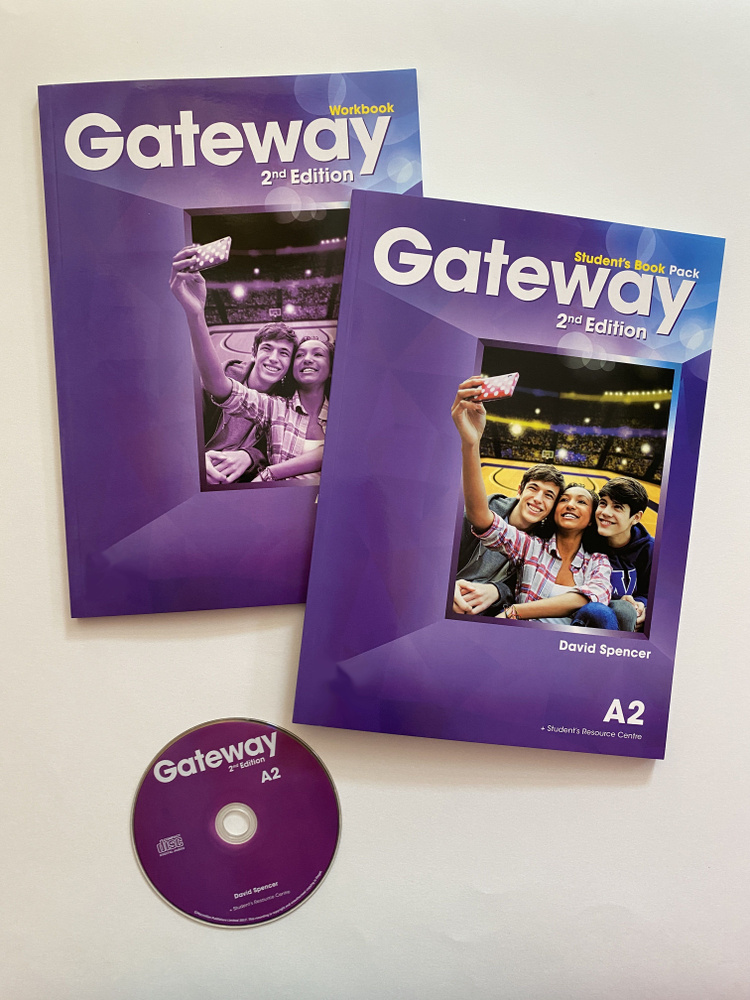Gateway A2 2nd Ed Student's Book with CD + Workbook - купить с ...