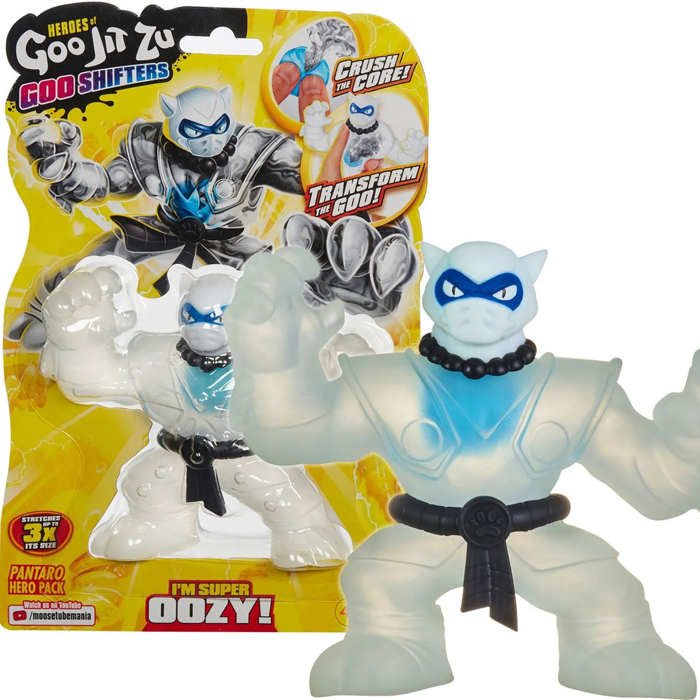 Фигурка Goo Jit Zu Heroes Pantaro - Растягивающаяся фигурка Гуджитсу ...