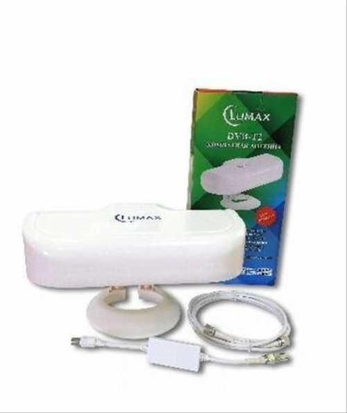 Антенна комнатная c усилителем Lumax LU-HDA01 DVB-T2 - купить с доставкой по выгодным ценам в ...