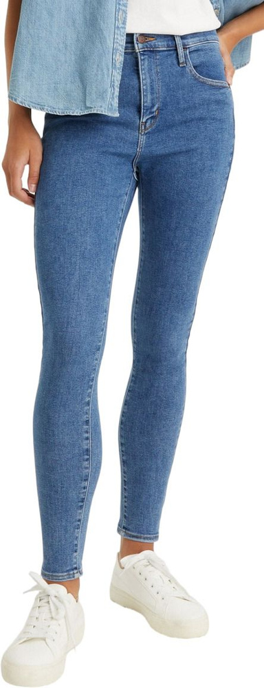 Джинсы Levi's 720 High Rise Super Skinny - купить с доставкой по ...