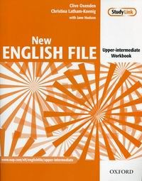 New English File Upper-Intermediate Workbook (without key) - купить с ...