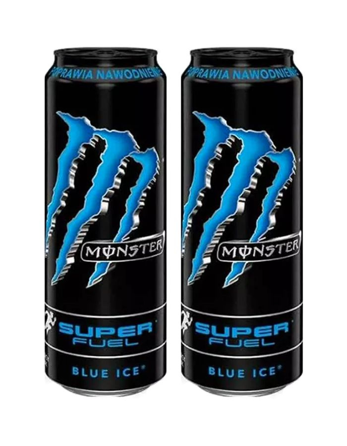 Напиток энергетический Monster Energy Super Fuel Blue Ice, 2 шт x 568 ...
