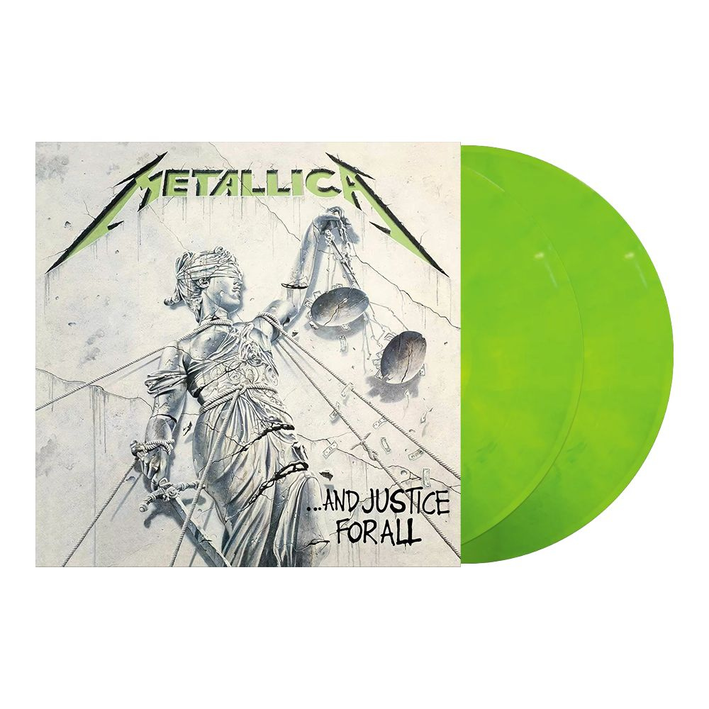 Виниловая пластинка Metallica - And Justice For All (Dyers Green) (LP ...