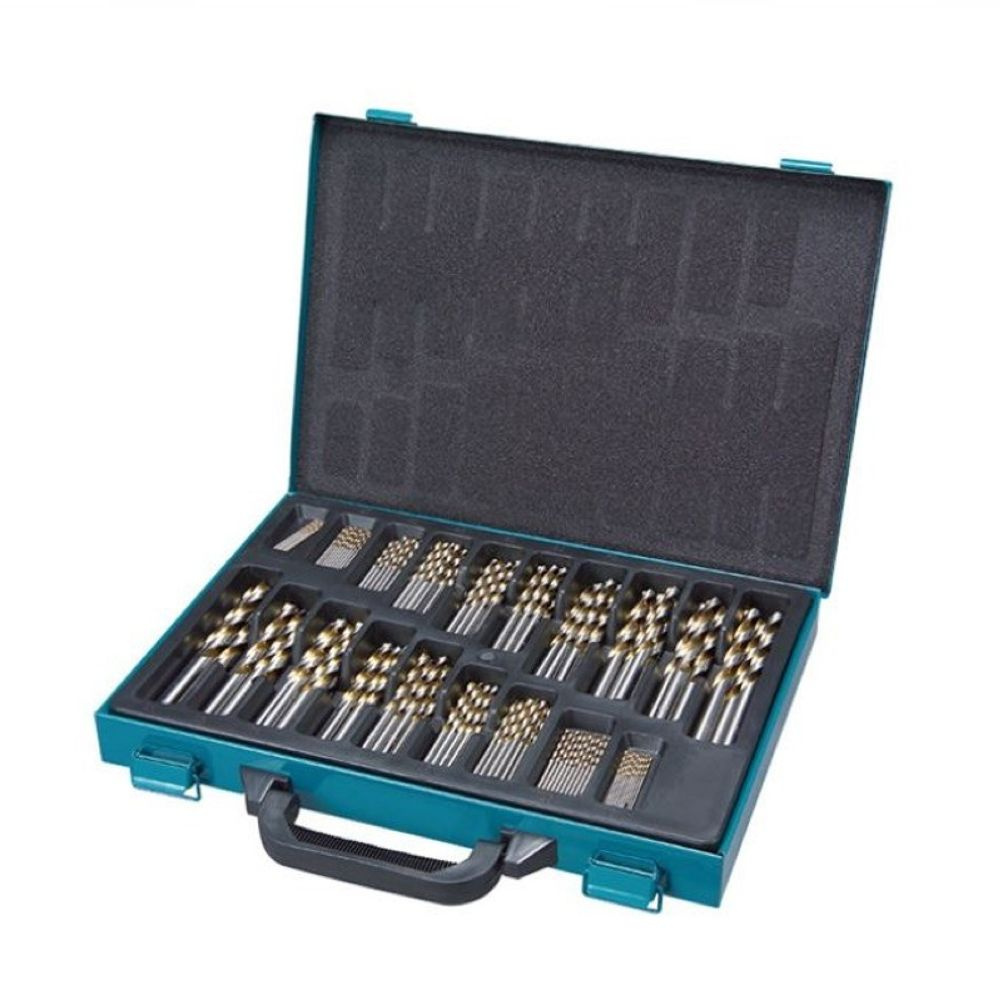 Набор сверл по металлу Makita D-30564 купить на OZON по низкой цене ...