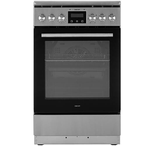 Электрическая плита DEXP 1YLO56CDS - купить по выгодной цене в интернет ...