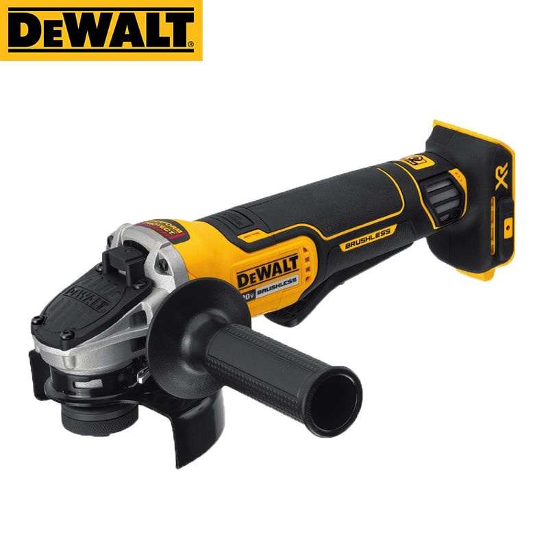 DEWALT DCG413B 20V MAX XR 4,5 дюйма. Малая угловая шлифовальная машина ...