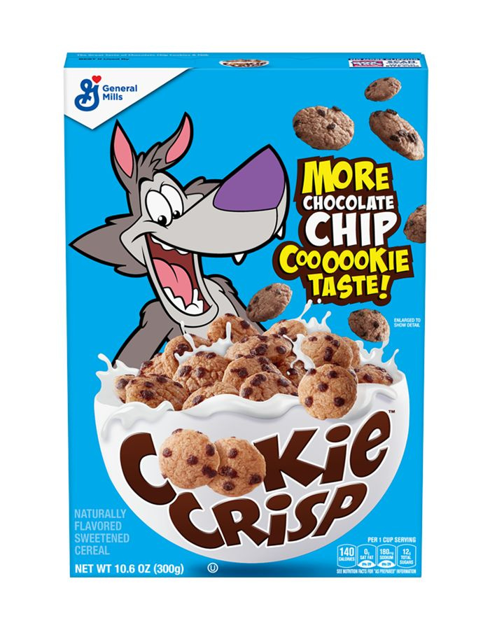 Сухой завтрак General Mills Cookie Crisp, 300 гр купить на OZON по ...