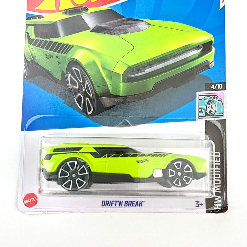 Машинка Mattel 1/64 2024 F CASE DRIFT'N BREAK Model Toy Car - купить с ...