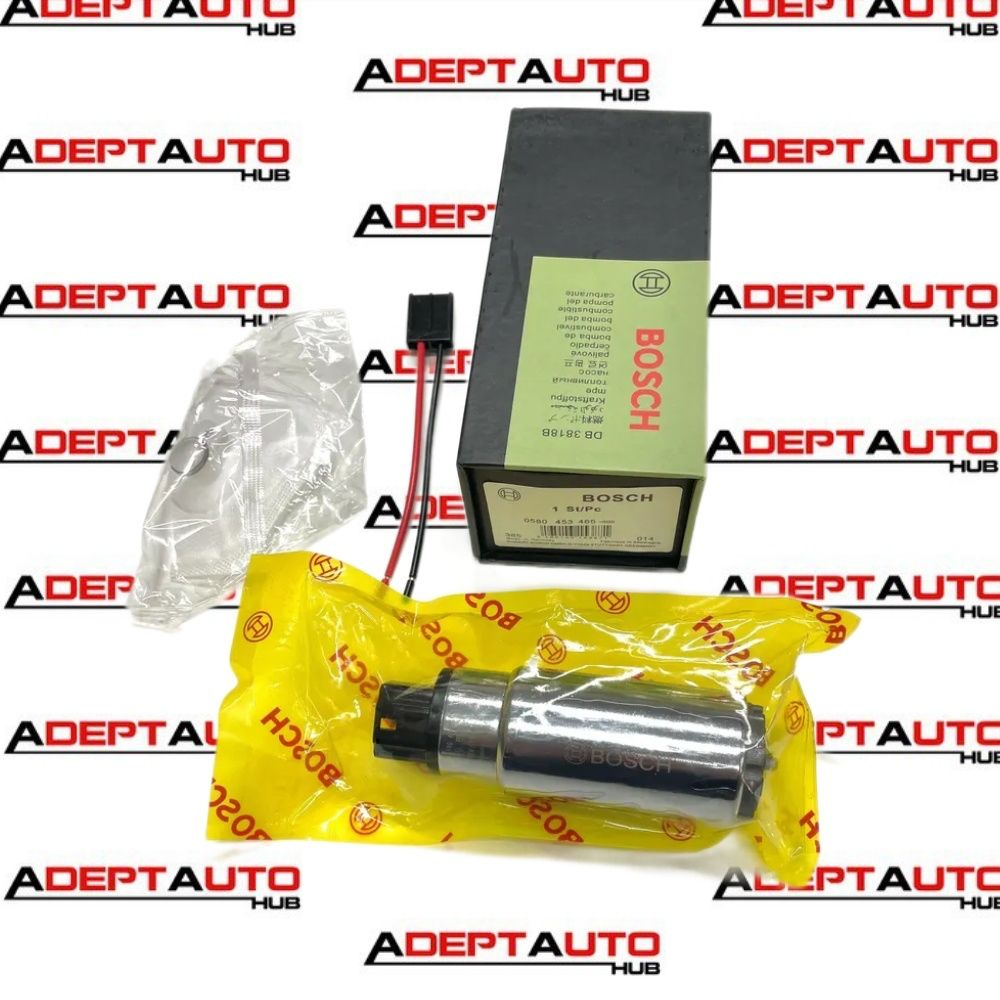 BOSCH Бензонасос 0580 453 465 (Lada Priora, Kalina, Ford Focus, Mondeo ...