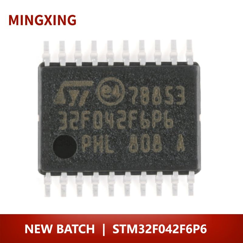 1шт новый оригинальный STM32F042F6P6 STM32 Mainstream MCU STM32F STM32F042 STM32F042F ...
