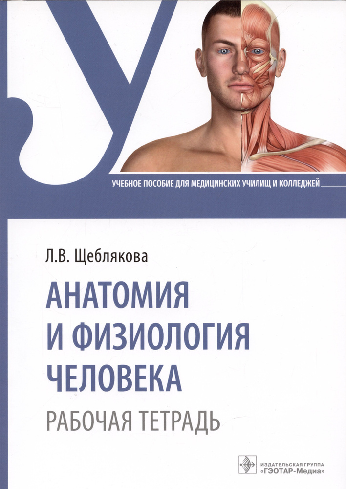 Анатомия и физиология человека. Рабочая тетрадь - купить с доставкой по ...