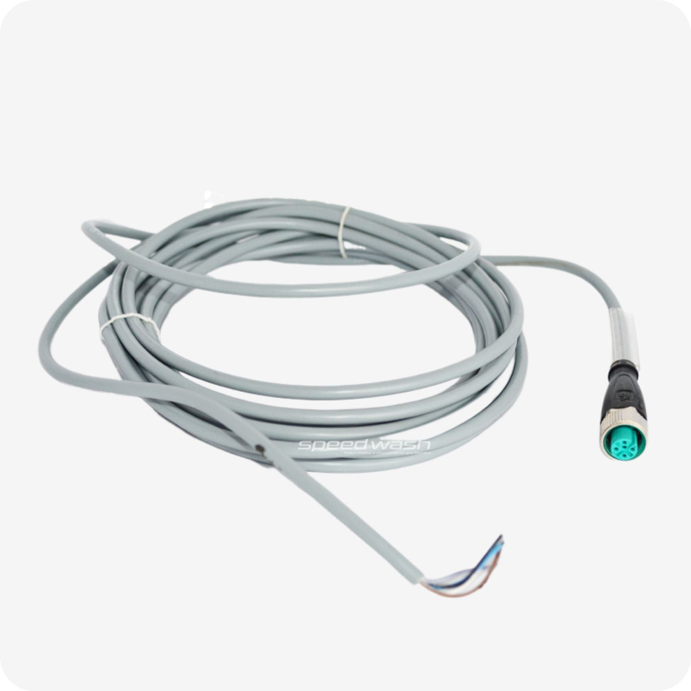 Кабель с разъемом V15-G-5M-PVC для ультразвукового датчика UC4000-30GM ...