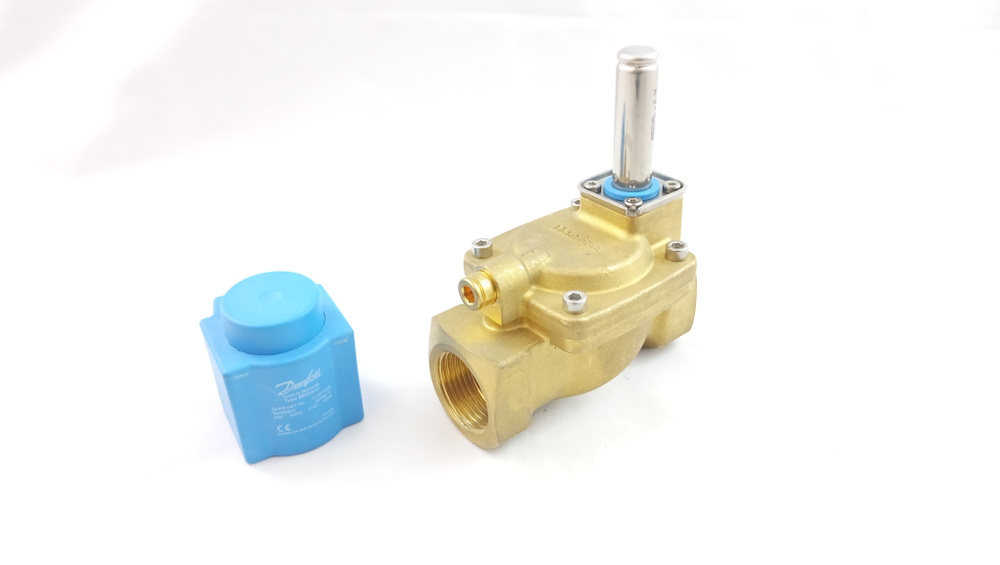 Danfoss 032U7125 - Клапан электромагнитный EV220B 25В, G 1 E NC000 ...