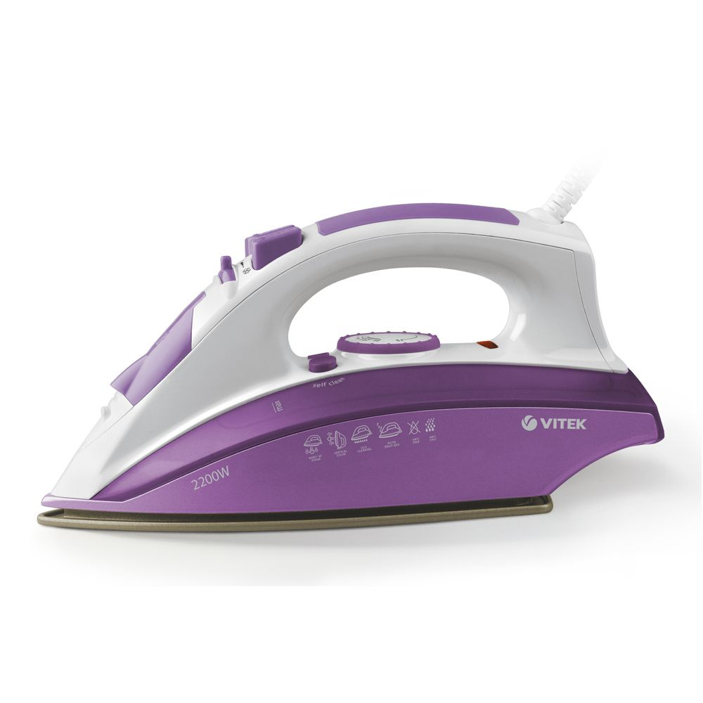 Утюг VITEK 1209 - купить по выгодной цене в интернет-магазине OZON (1471767604)