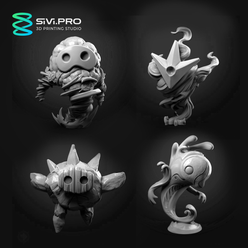 Набор миниатюр для настольных игр ДнД (DnD, Pathfinder) Маленькие ...