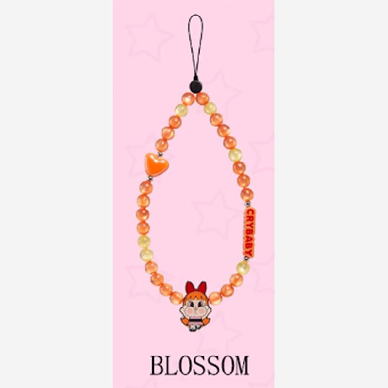 POP MART Phone Chain Perimeter Blind Box CRYBABY Powerpuff Girls Series ...