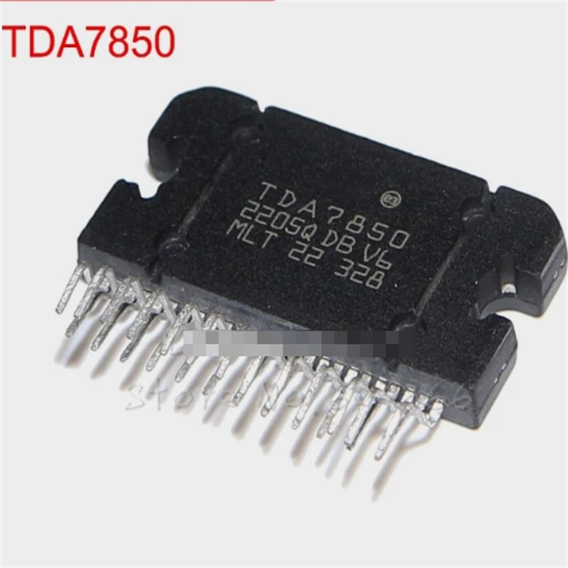 5 шт. Микросхема TDA7850 ZIP Оригинальный модуль - купить с доставкой по выгодным ценам в ...