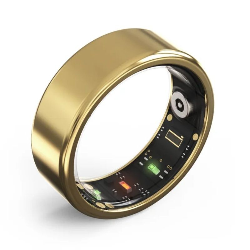 Умное кольцо Nova Smart Ring, размер 12, золотой - купить с доставкой ...