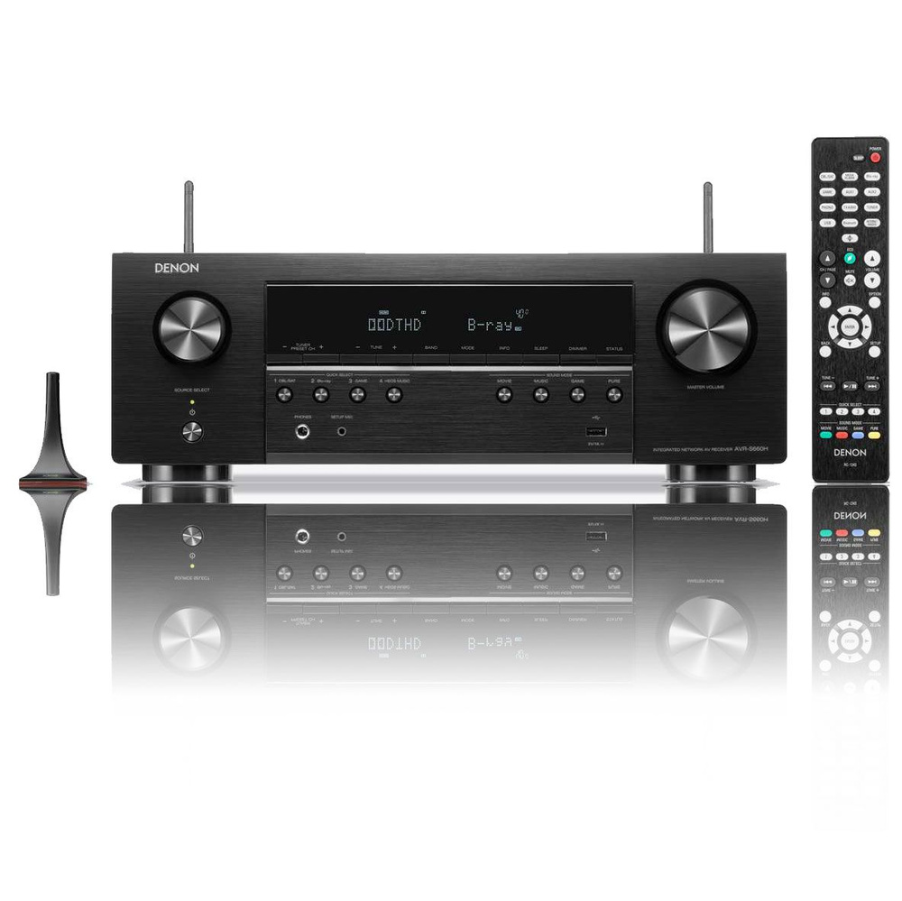 AV-ресивер Denon AVR-S660H купить на OZON по низкой цене (1506487809)