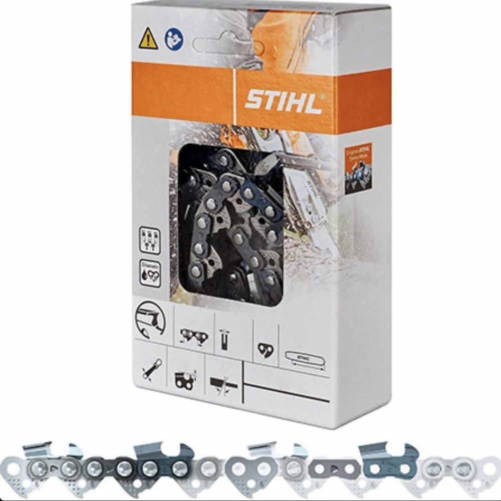 Цепь для бензопилы STIHL 63 PS Picco Super, 1.3 мм, шаг 3/8"P, 50 ...