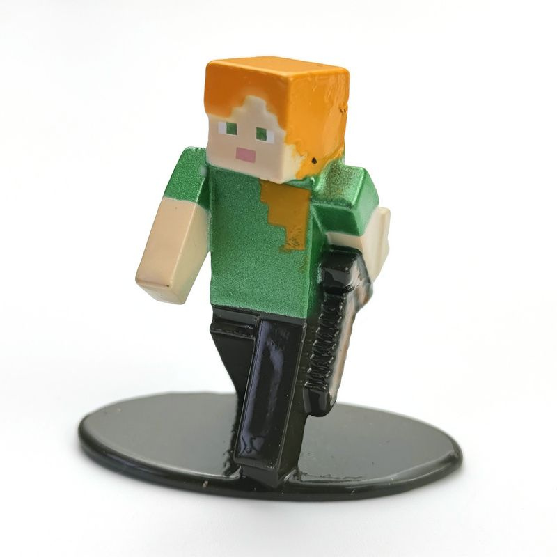 Фигурка JADA Minecraft Nano Metalfigs Alex1.65in Die-cast Collectible ...