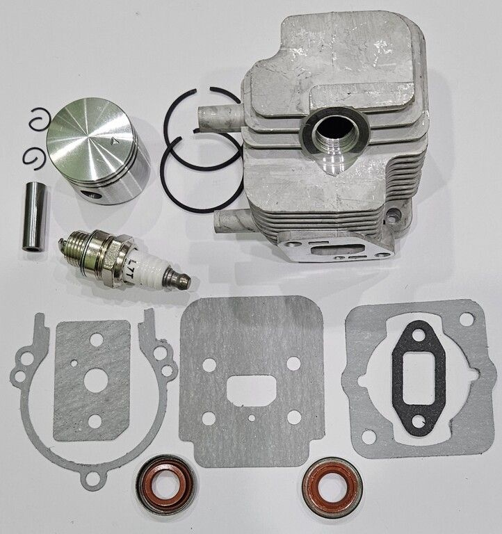 Поршневой комплект для ремонта двигателя мотокосы Echo GT-22GES и SRM ...