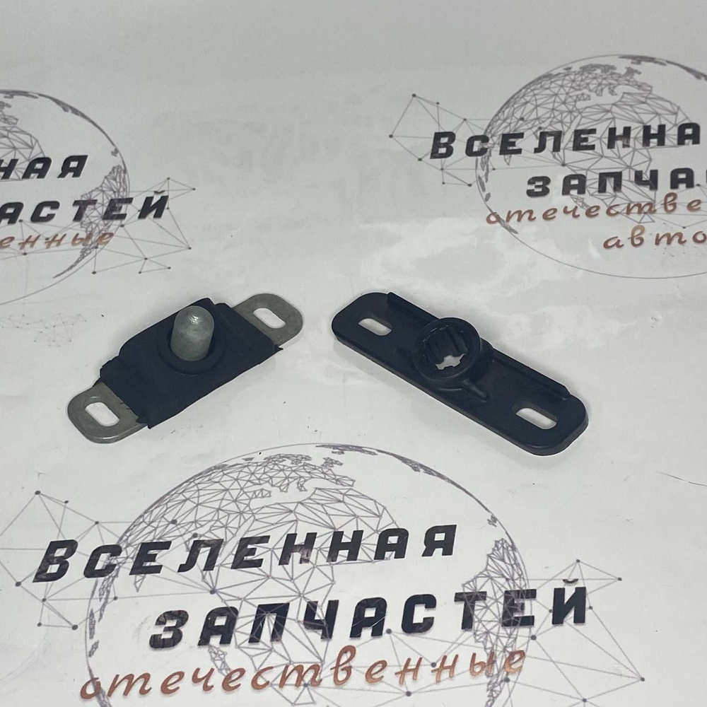 Направляющие сдвижной двери (комплект из 2-х штук), ГАЗель NEXT ЦМФ ...