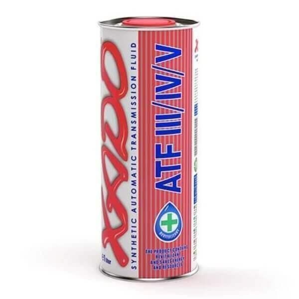 Масло трансмиссионное синтетическое XADO Atomic Oil ATF III/IV/V, 1л ...