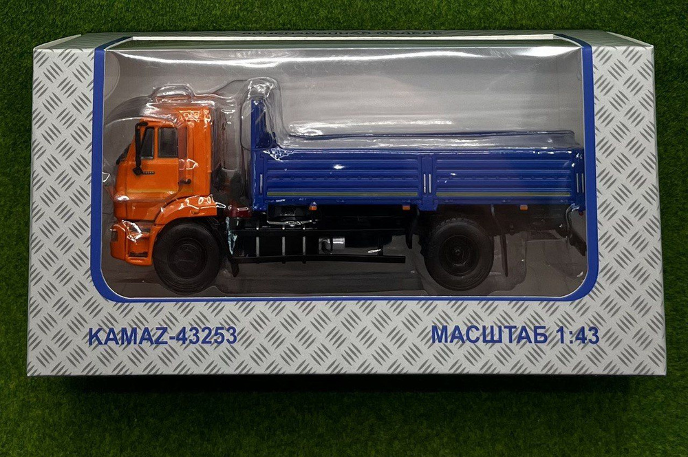Модель Автомобиля КАМАЗ-43253 / Масштаб 1/43 / Коллекционная - купить с ...
