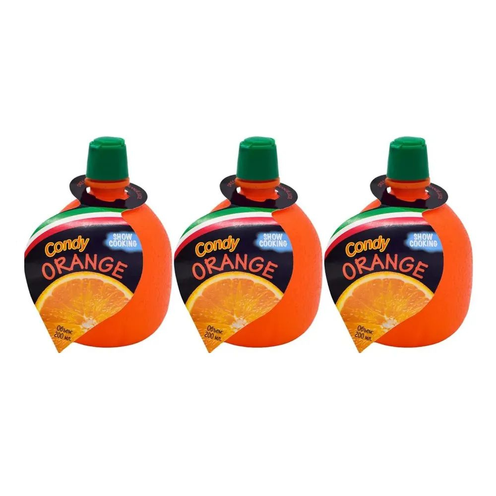 Сок Condy Апельсиновый концентрат, 200 мл х 3 шт - купить с доставкой ...