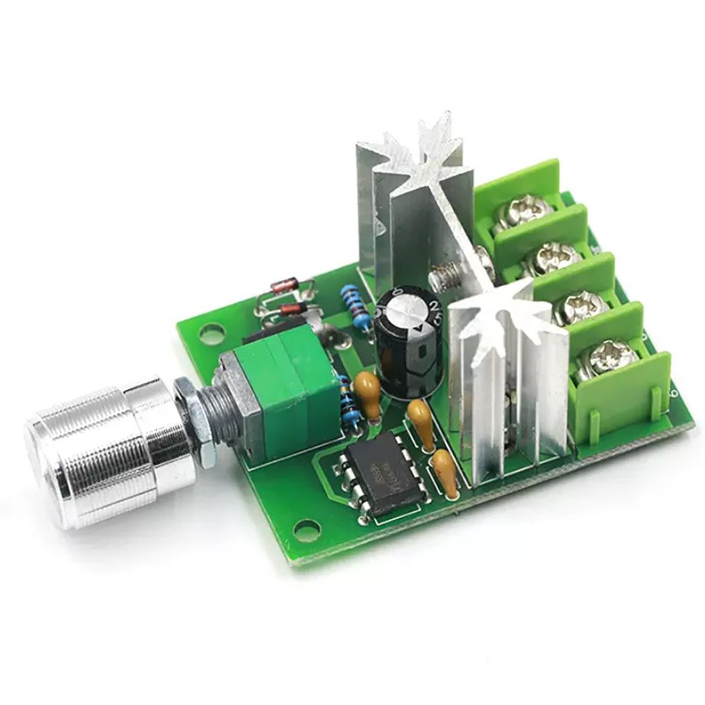 2шт PWM Power Regulator 6-12V 6A, ШИМ-регулятор скорости / оборотов ...