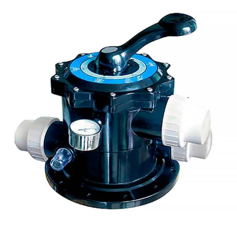 Вентиль 6-позиционный вентиль Jazzi Pool, верхнее подключение 2" арт ...