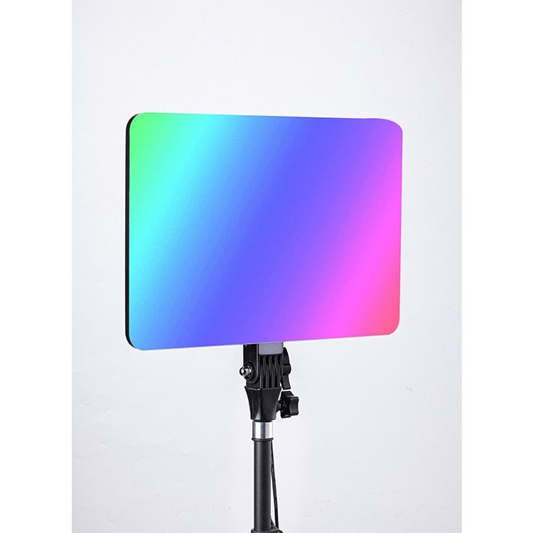 Видеосвет RGB, световая панель цветная 36 см, напольный штатив ...