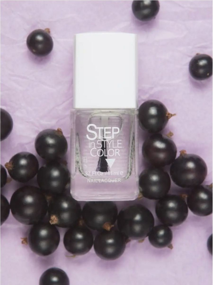 Лак для ногтей "Step in Style" Топ - купить с доставкой по выгодным ...