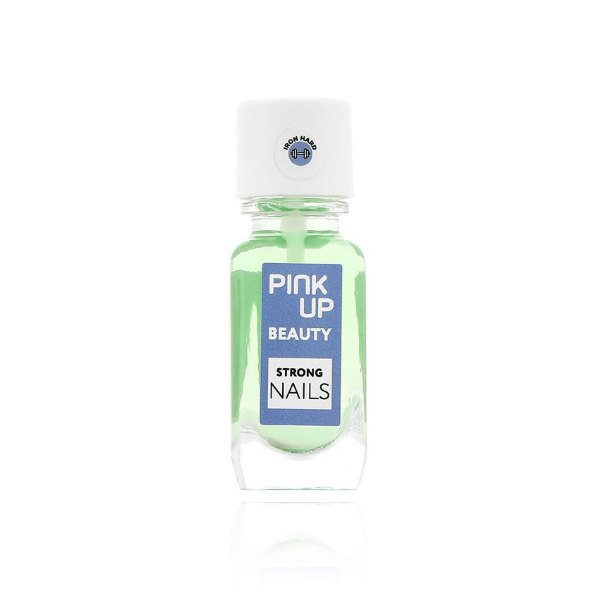 Средство для укрепления и восстановления ногтей PINK UP BEAUTY Strong ...