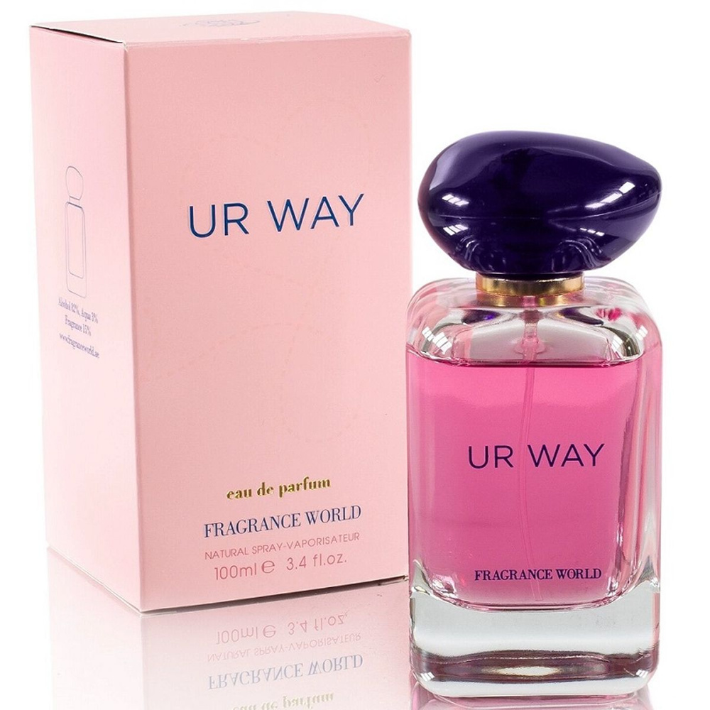 Fragrance World Ur Way eau de parfum Вода парфюмерная 100 мл (1558659798)
