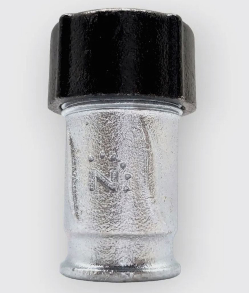 Обжимной соединитель из ковкого чугуна, с внутренней резьбой 1", ZEISSLER, ZSr.130.0106 - купить ...