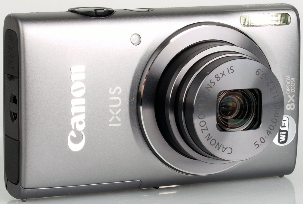 Компактный фотоаппарат Canon Digital IXUS 140, серебристый - купить по ...