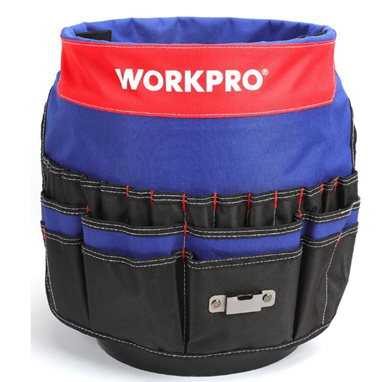 Органайзер для инструментов на ведро 20л WORKPRO купить на OZON по низкой цене (1565022434)
