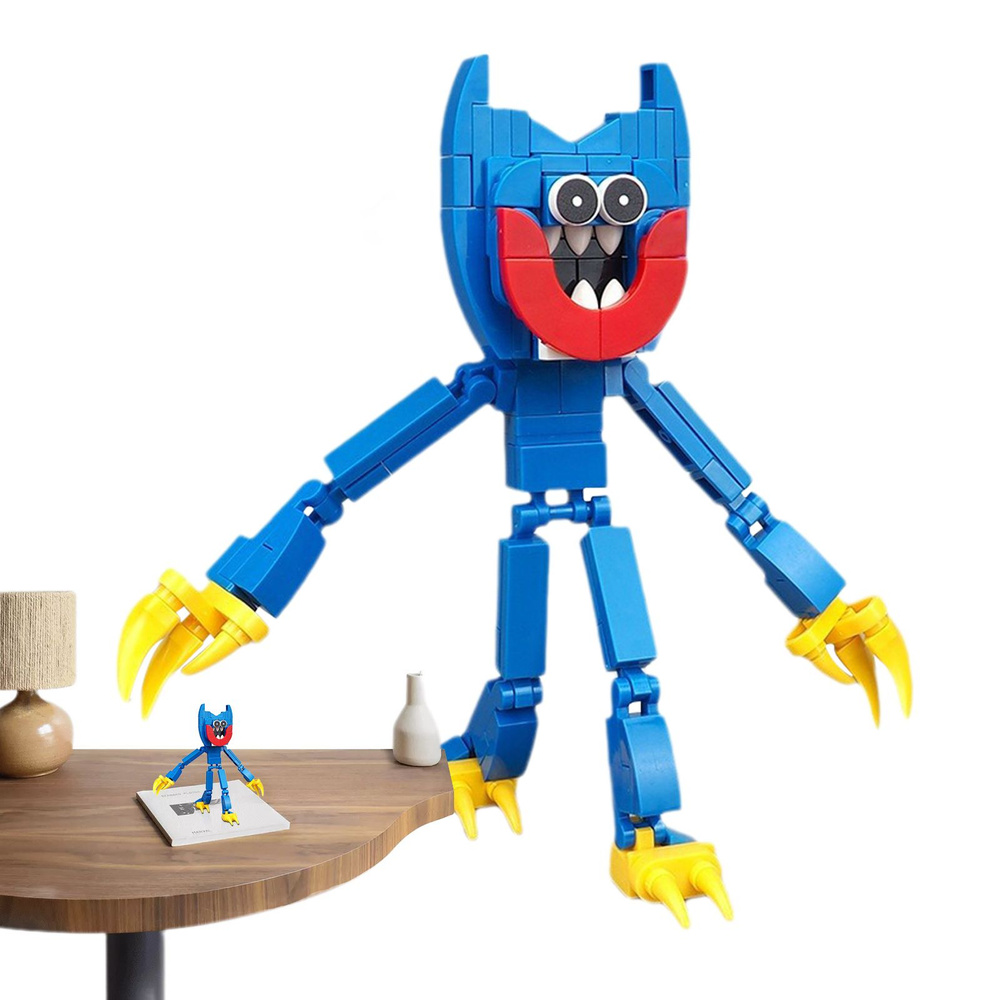 Пластиковый конструктор Хагги Вагги Poppy Playtime / 2024 купить на ...