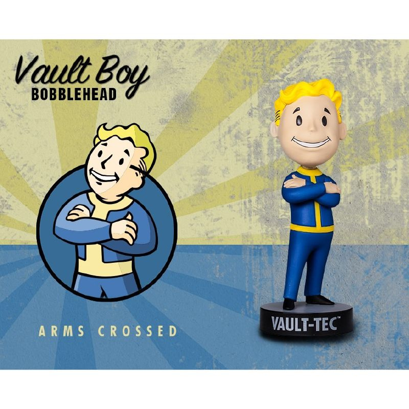 fallout фигурка Gaming Heads Fallout 4 Vault 13 см - купить с доставкой ...