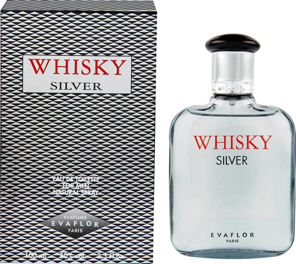 Evaflor Whisky Silver Туалетная вода 100 мл (288876084)