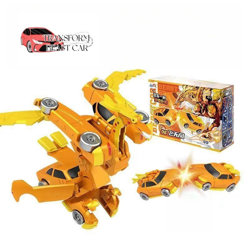 TRANSFORM BEAST CAR трансформаторы Столкновение, комбинаторная ...