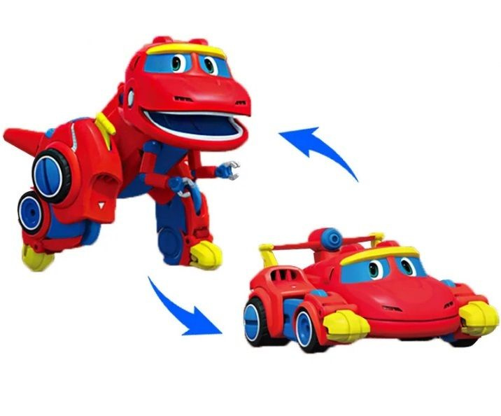 Игрушка трансформер Ти-Рекс - Команда дино Gogo Dino - купить с доставкой по выгодным ценам в ...