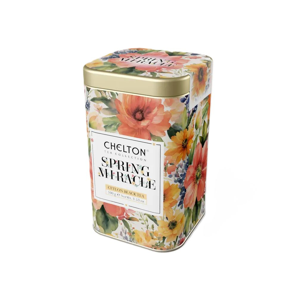 Chelton Чай черный Spring Miracle, 100 г - купить с доставкой по ...