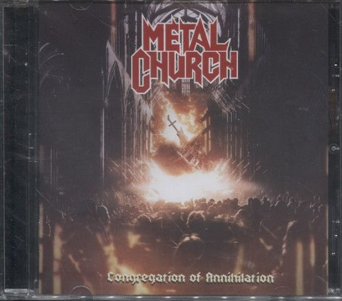 CD Metal Church - Congregation Of Annihilation (Компакт диск) - купить ...