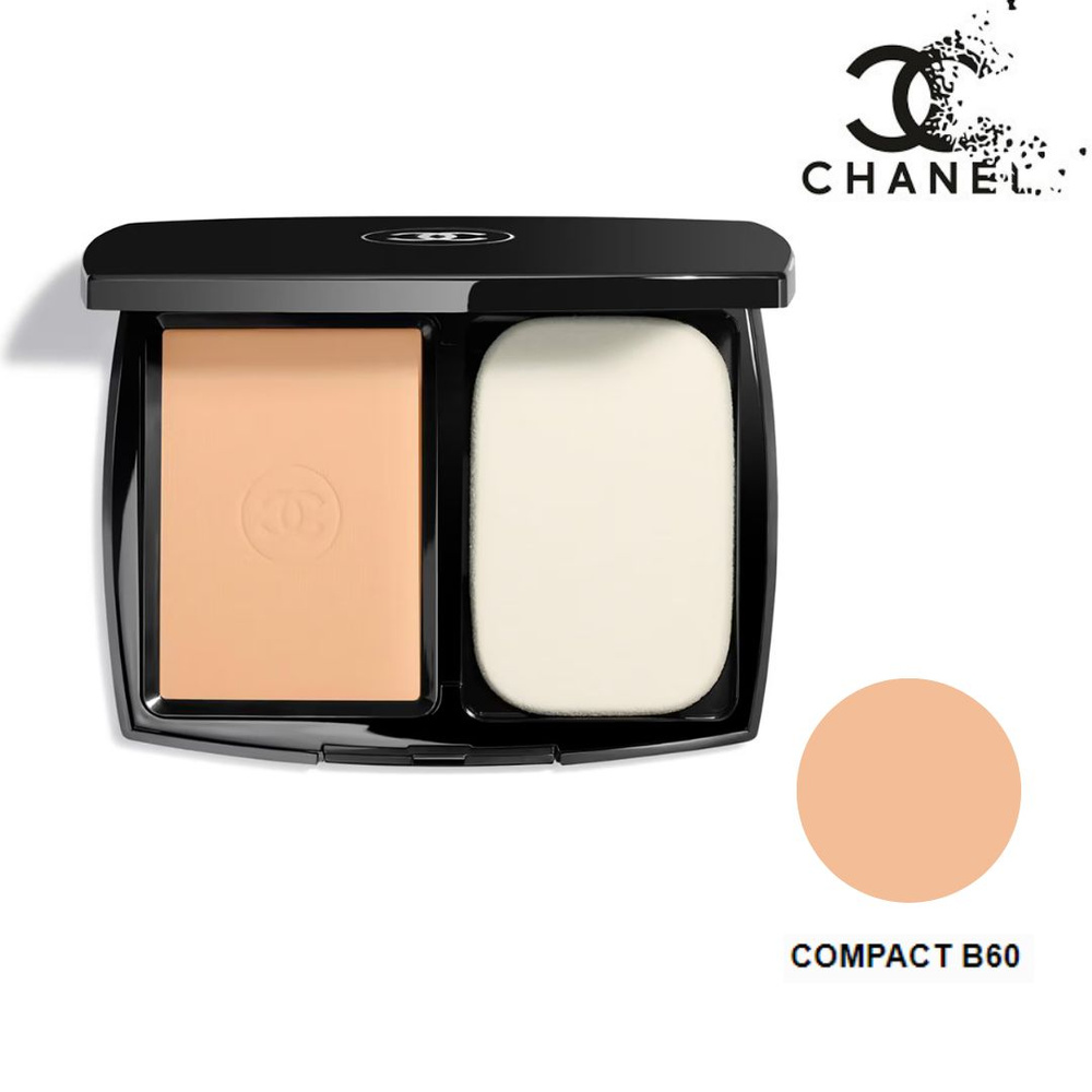 CHANEL Фонд ULTRA LE TEINT, КОМПАКТ B60. КОМФОРТ ВЕСЬ ДЕНЬ. - купить с ...