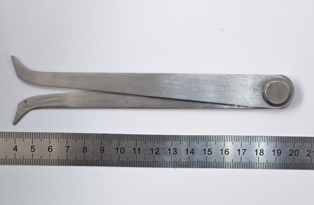 Кронциркуль-нутромер для внутренних измерений 150 мм. - купить по ...