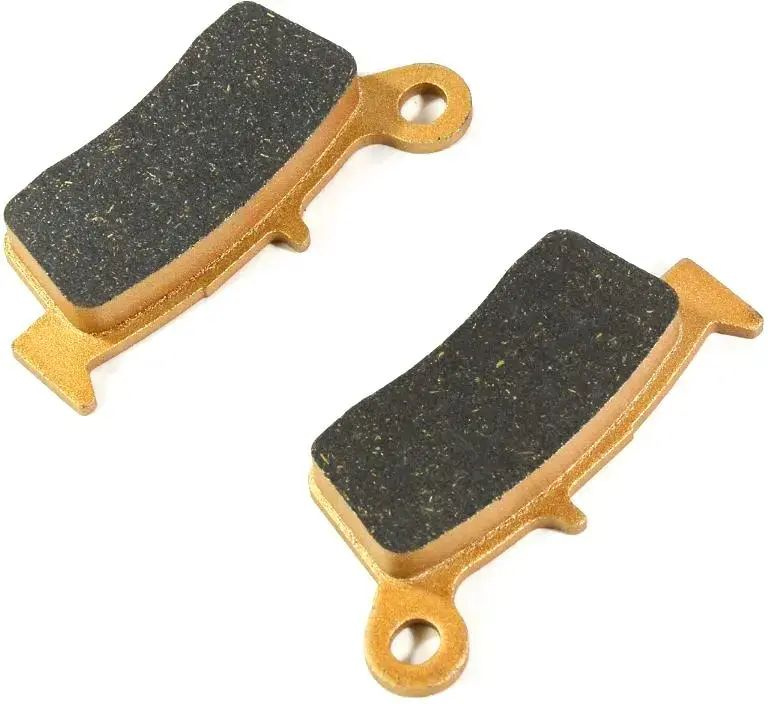 Колодки тормозные дисковые #17 X-TECH (less-metallic) медь на мотоцикл, питбайк, эндуро - купить ...