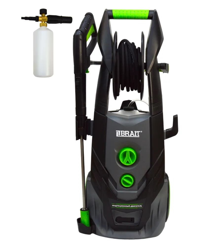 Аппарат моющий высокого давления BRAIT HPW 2500I (2500 Вт, 7.8 л/мин ...